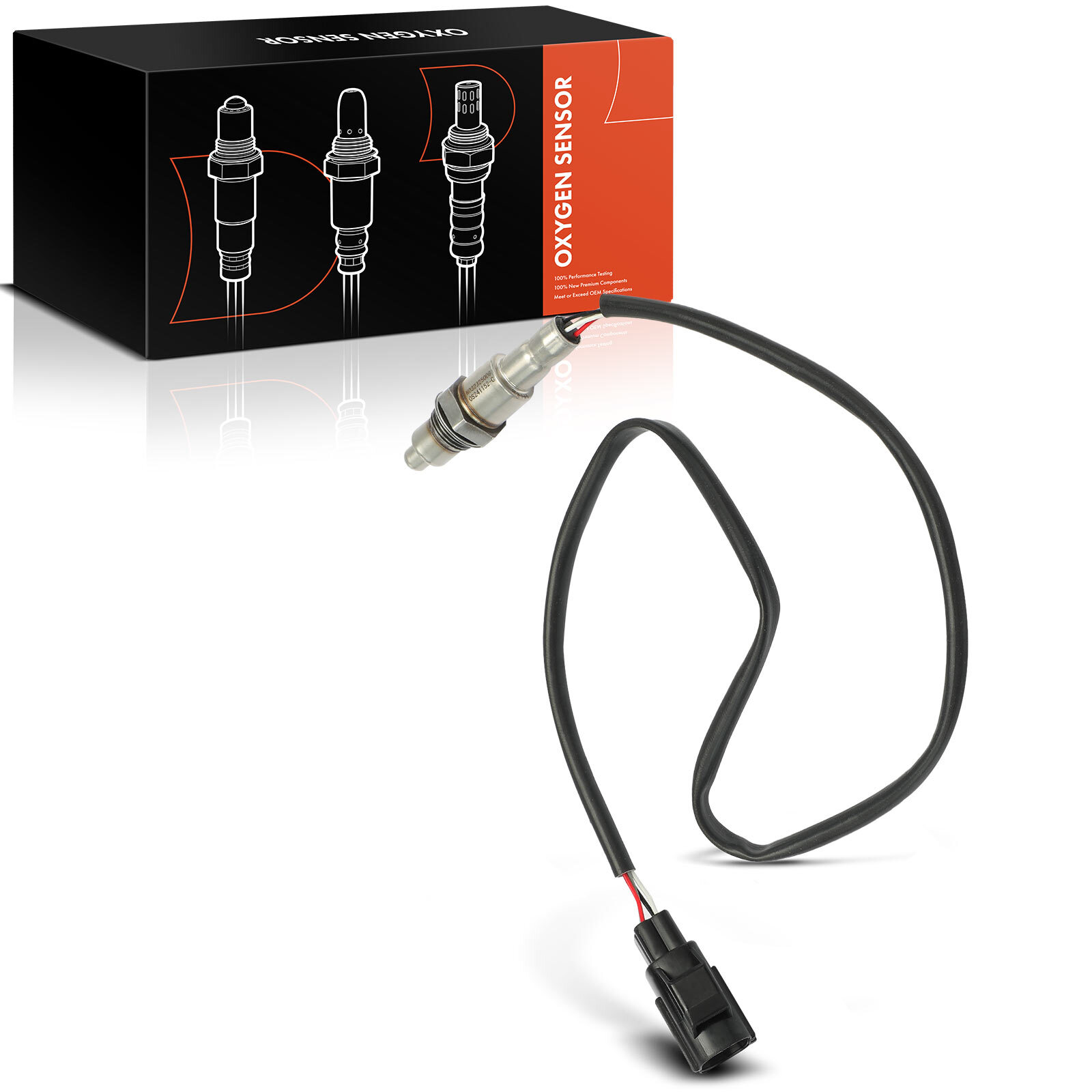 Downstream O2 Oxygen Sensor for Jaguar F-Pace XE XF Land Rover ...