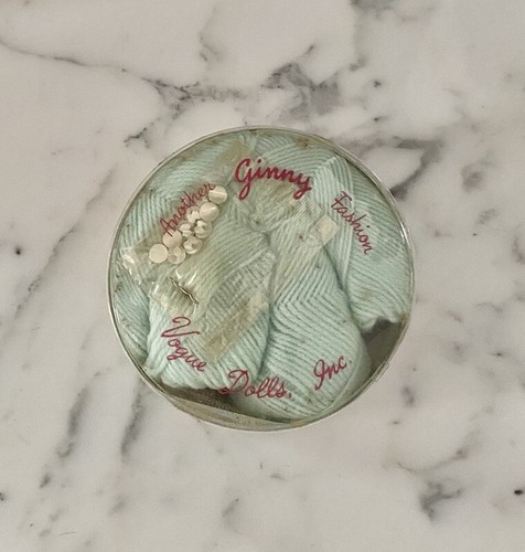 Vintage Ginny Ginnette & Jill Knit Kit Blue NRFB Deadstock | eBay