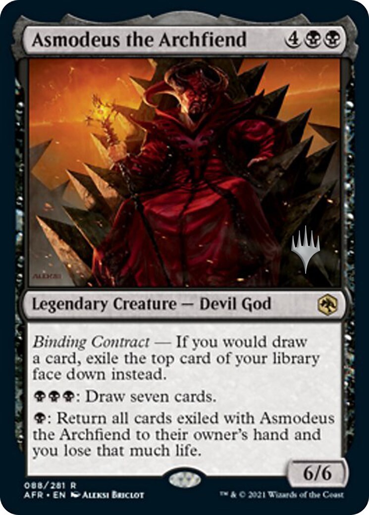 Asmodeus the Archfiend Promo Pack: Adventures in the Forgotten Realms ...