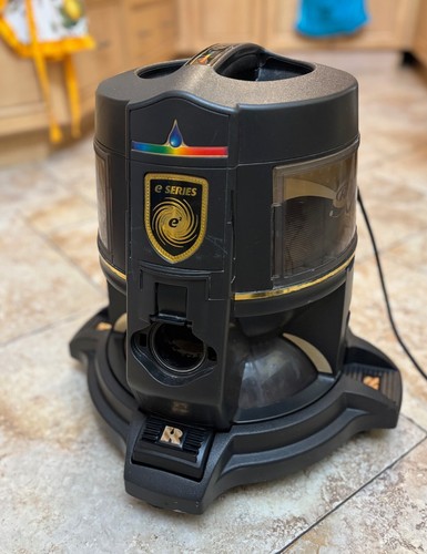 RAINBOW E Series E2 Canister Vacuum Cleaner Motor Base w/Dolly & Basin ...