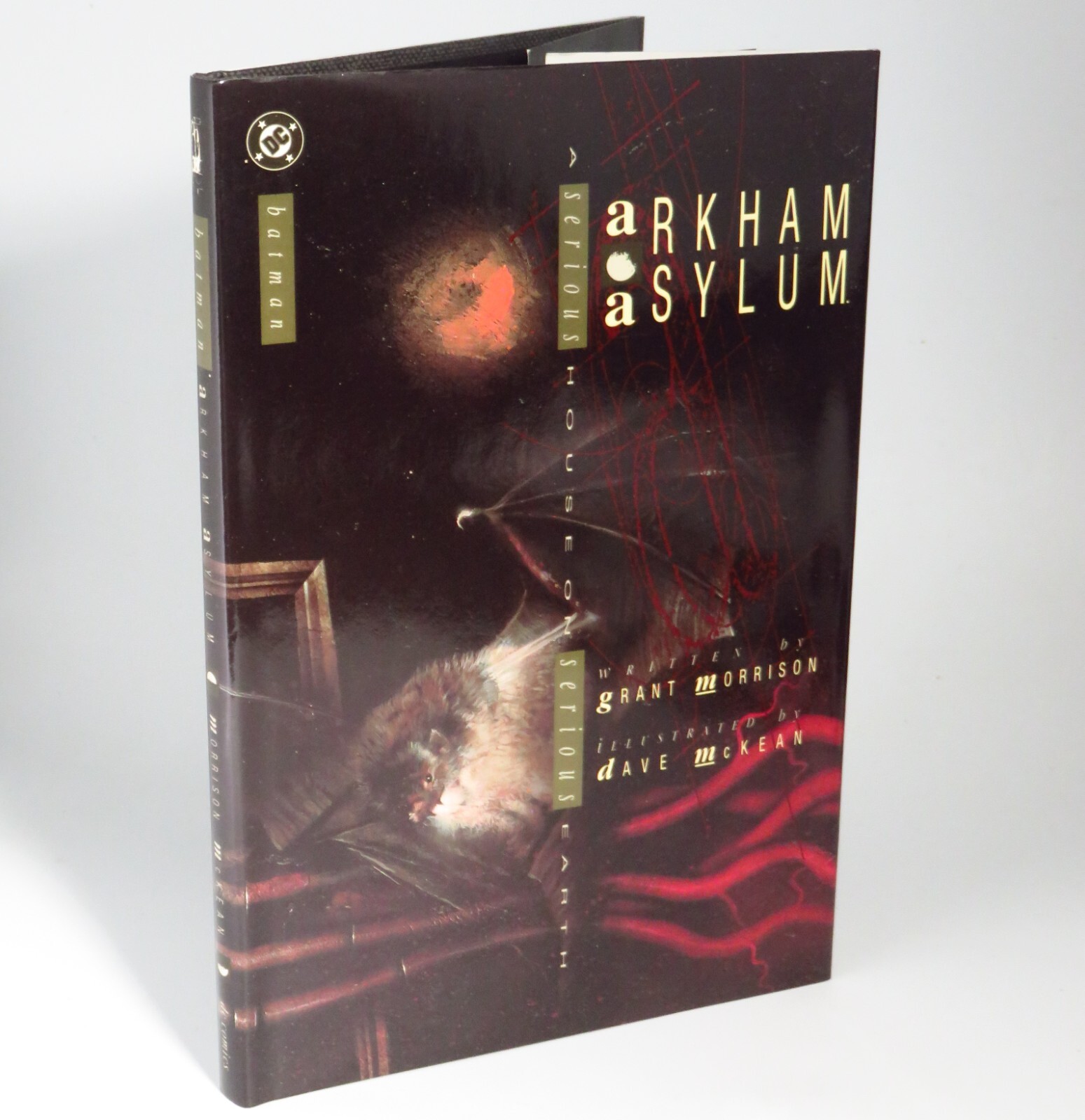 Clayface Arkham Asylum A Serious House