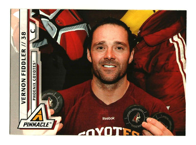 2010-11 PANINI PINNACLE HOCKEY CARD - # 47 VERNON FIDDLER PHOENIX ...