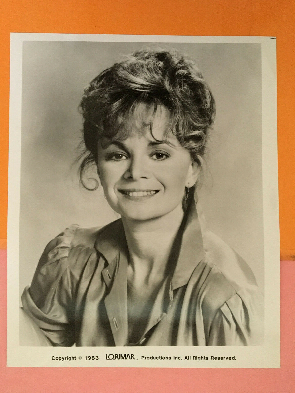 Margaret Ladd, Falcon Crest , original vintage press headshot photo | eBay