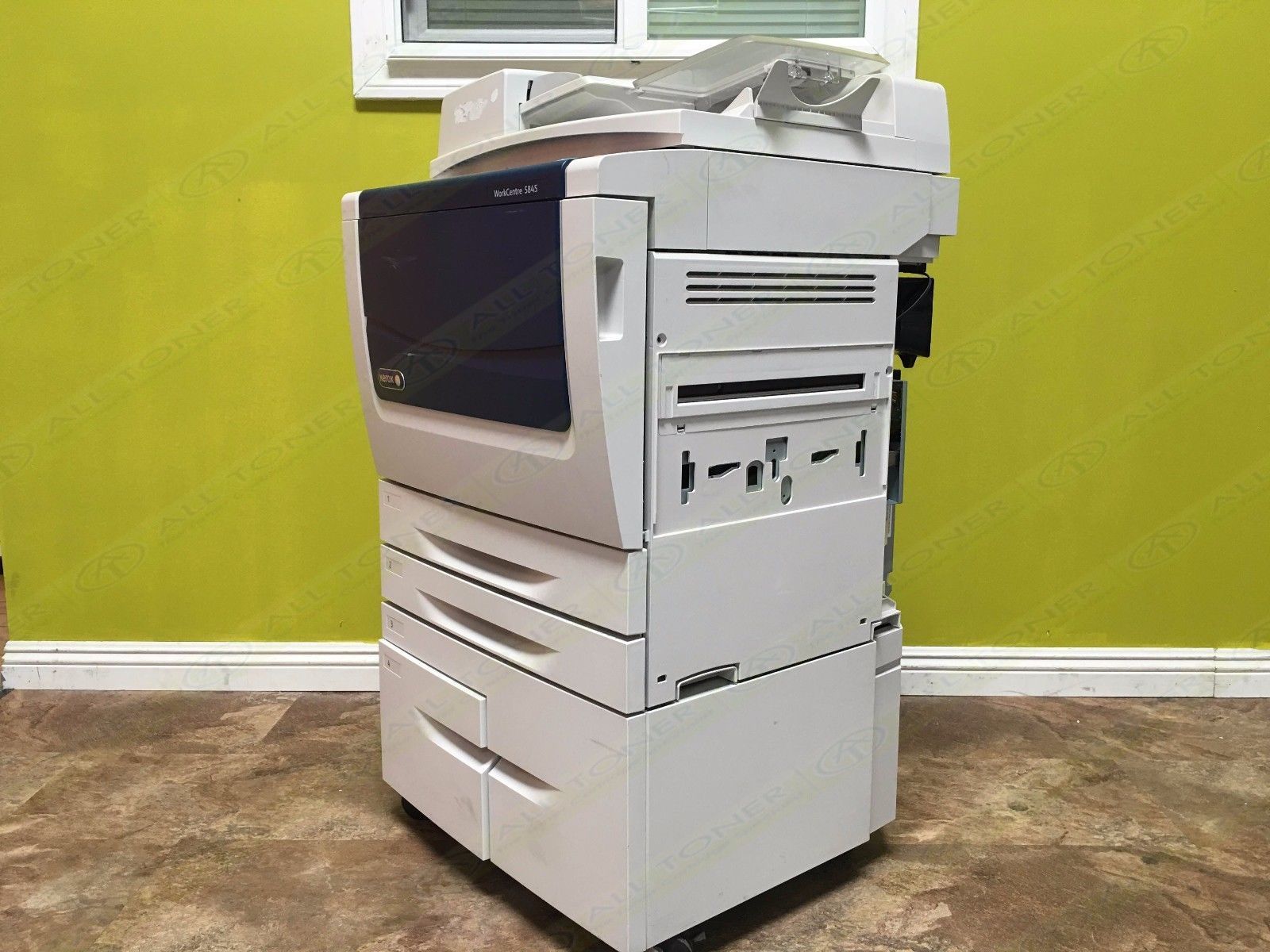 Xerox WorkCentre 5875 Mono BW A3 MFP Laser Printer Copier Scanner 75PPM ...