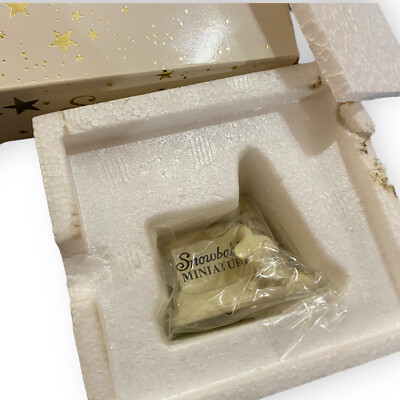Dept 56 Snowbabies "Snowbabies Sign!" Handpainted Pewter Miniatures ...