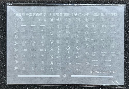 HO/J Scale Tsugawa AEG Choshi/CDK Class Deki-3 Steeplecab Electric ...