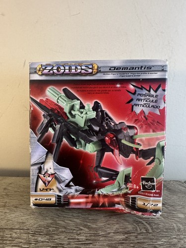 ZOIDS Demantis Mantis 048 TOMY New Sealed In Open Box | eBay