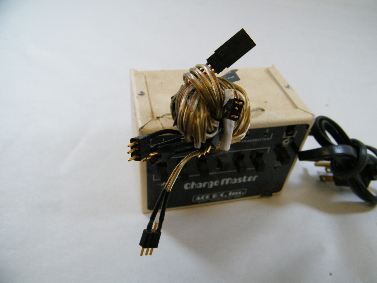 ACE RC CHARGEMASTER WITH CABLES & WIRES USED / WORKS | eBay