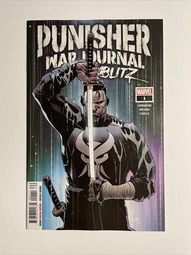 Punisher: War Journal Blitz #1 (2022) 9.4 NM Marvel High Grade Comic ...