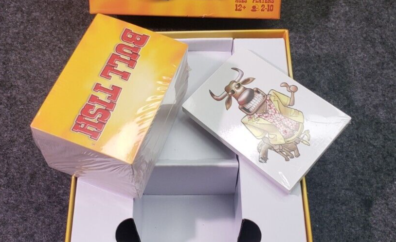 Bull Tish All-Play Card Game That's Absolutely Full of It New (GGSF-T ...