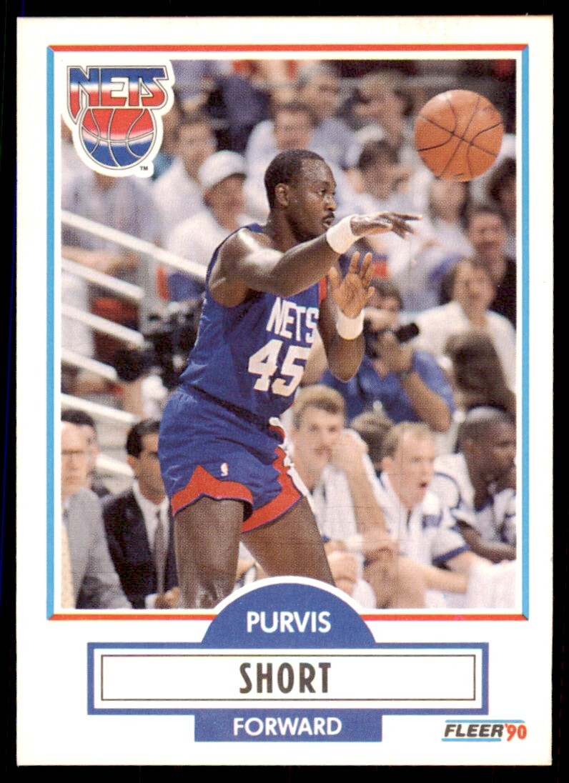 1990-91 Fleer Purvis Short Basketball Cards. #123 | eBay