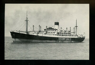 Ship postcard Chrome Harold Jordan B3 SS Jason Blue Funnel Line | eBay