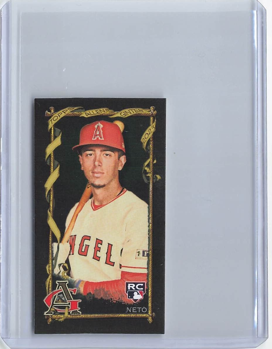 2023 Topps Allen & Ginter X Mini - Zach Neto - Rookie RC Angels #194 | eBay