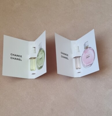 Chanel perfume samples x 2 (Brand New) | eBay
