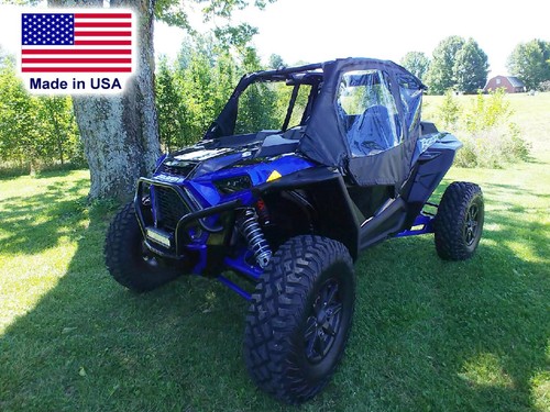 Doors for RZR XP Turbo S - Vinyl Windows - Soft Material - Withstands ...