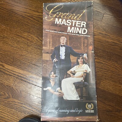 1974 Grand Master Mind board game ~ Invicta Plastics Inc, England ...