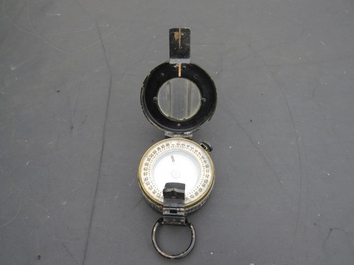WW 2 BRITISH ARMY OFFICERS COMPASS MK III DATED 1943 BY EAC | eBay UK