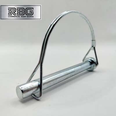 D Lock Pin - 11X100MM Wire Shaft Clip Lynch Linch Trailer Tractor Taw ...