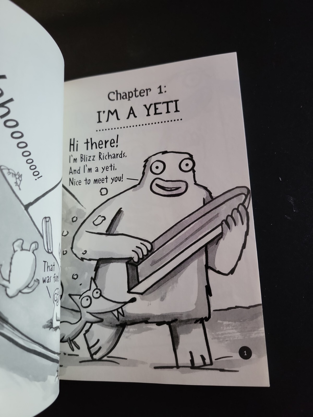 Yeti Files Meet Bigfeet by Kevin Sherry ** UNREAD Paperback Book 2014 ...