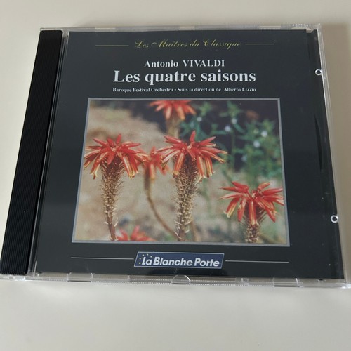Vivaldi Les quatre saisons Alberto Lizzio - Les meilleurs du classique ...