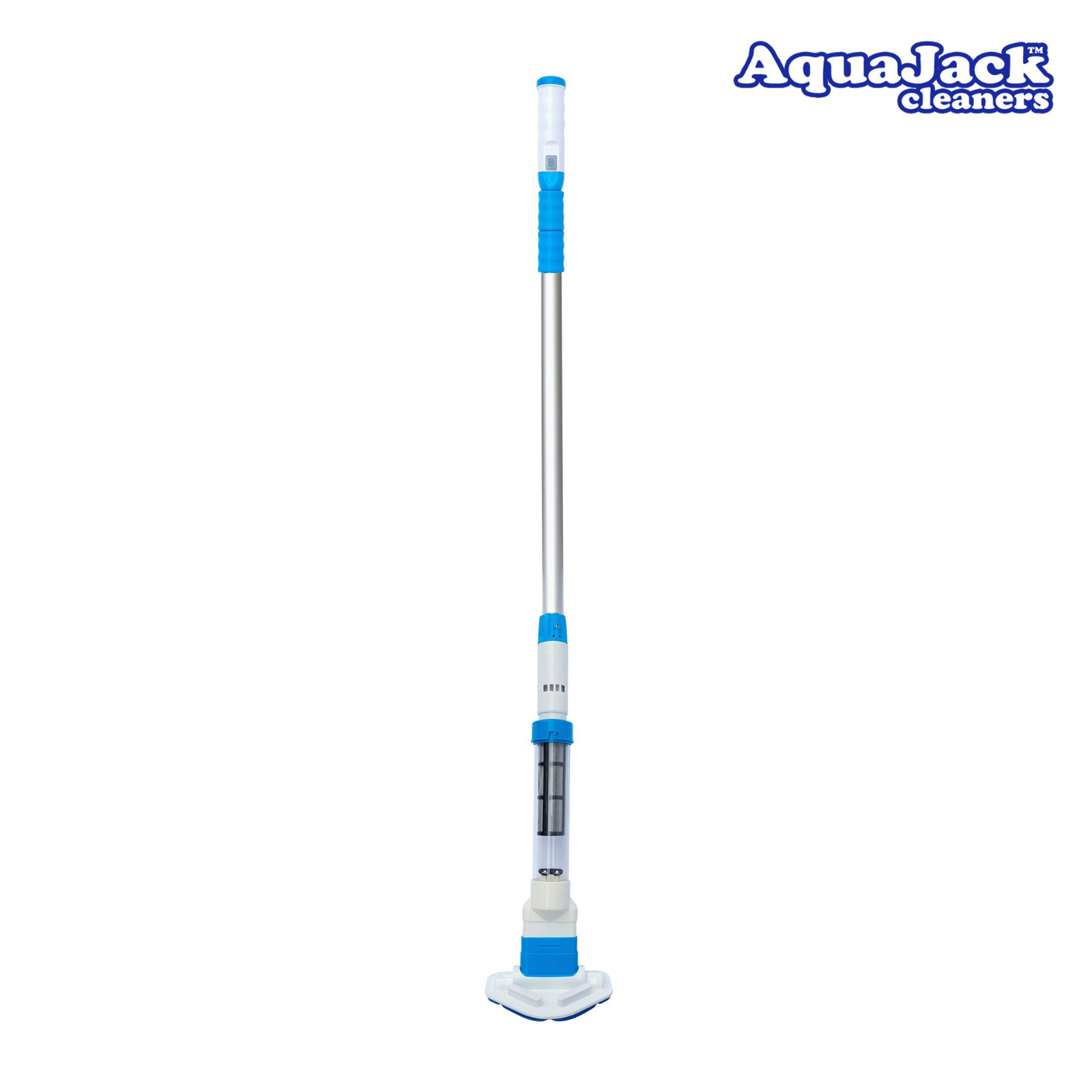 Aquajack 127 Portable Rechargeable Spa and Pool Vacuum Cleaner ...