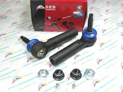 2 Outer Tie Rod End Fit 07-13 Escalade Silverado Yukon Tahoe Sierra ...