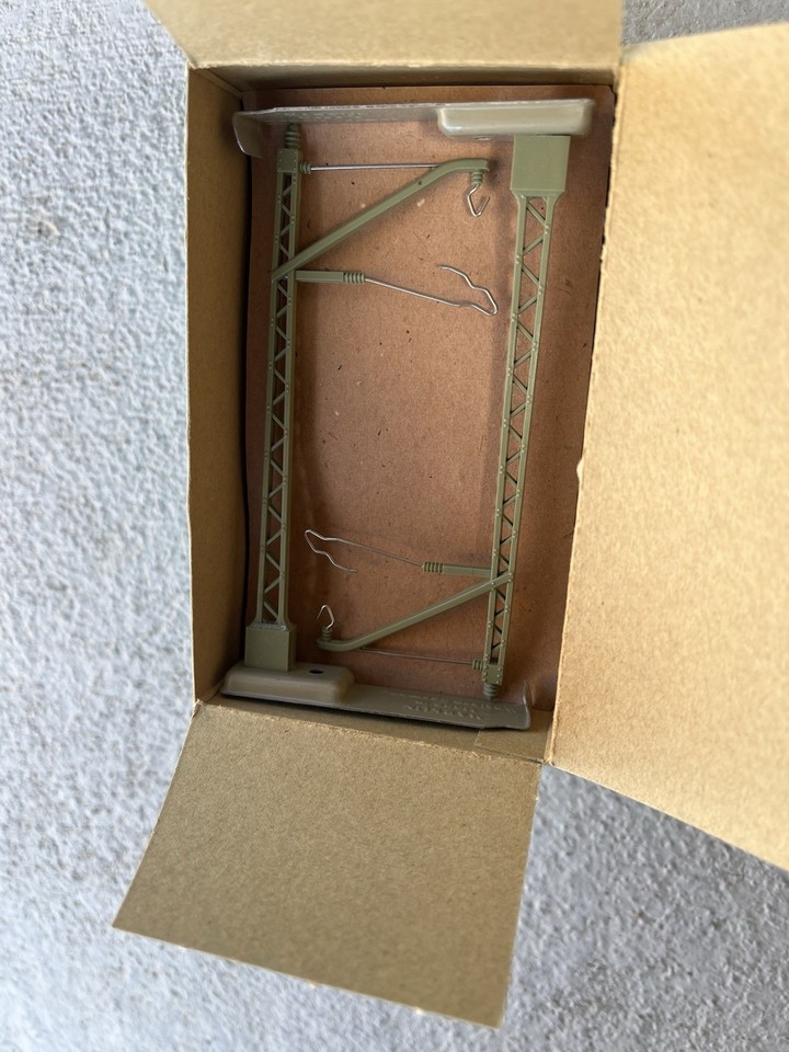 MARKLIN HO 10 PIECE M CATENARY SYSTEM 7009 Brand New Full In Box NOS ...