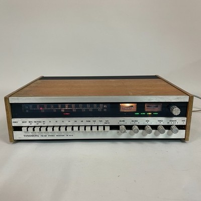 Vintage Tandberg TR-1010 FM/AM Stereo Radio Reciever Tuner | Tested ...