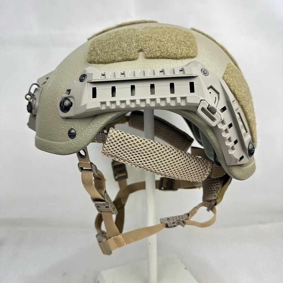 M/L High Cut NIJ IIIA SOHAH Ballistic CVC Helmet DEVGRU Maritime USGI ...
