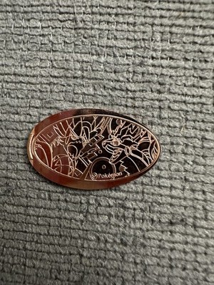 Pokemon Center Japan Koraidon & Miraidon Coin Penny Smash Stamp US ...