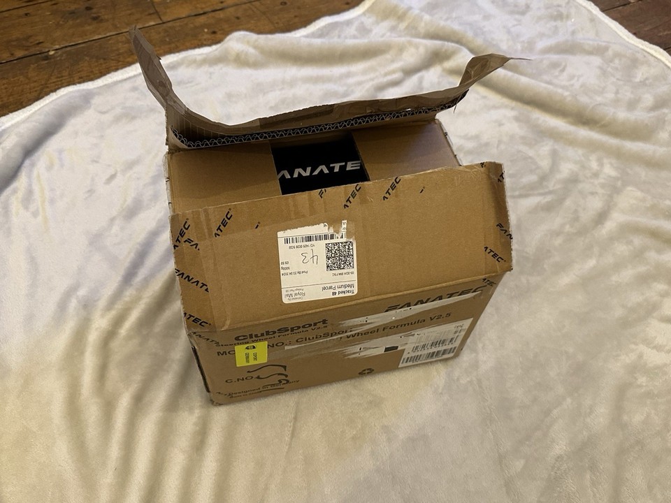 Fanatec Clubsport Formula V2.5x PC PlayStation Xbox Advanced Paddle ...