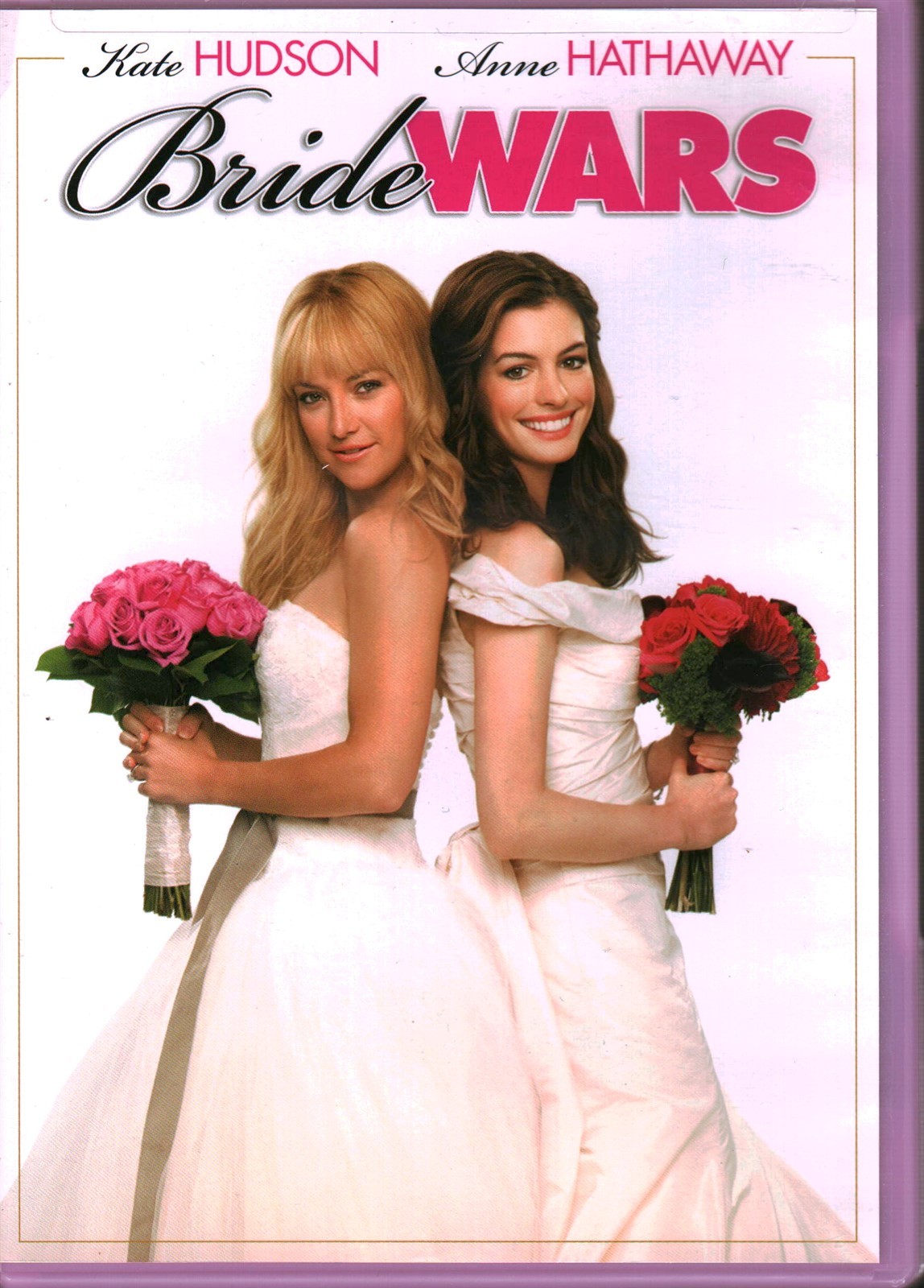 Bride Wars (DVD, 2009, Anne Hathaway Kate Hudson Chris Pratt Kristen ...