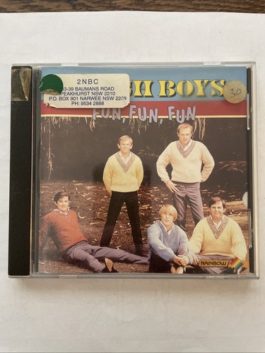 The Beach Boys - Fun, Fun, Fun, - 1980s Australian only Rainbow CD ...