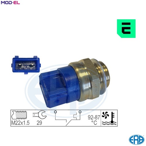 TEMPERATURE SWITCH RADIATOR FAN 330194 FOR PEUGEOT PARTNER/FURGON/Box ...