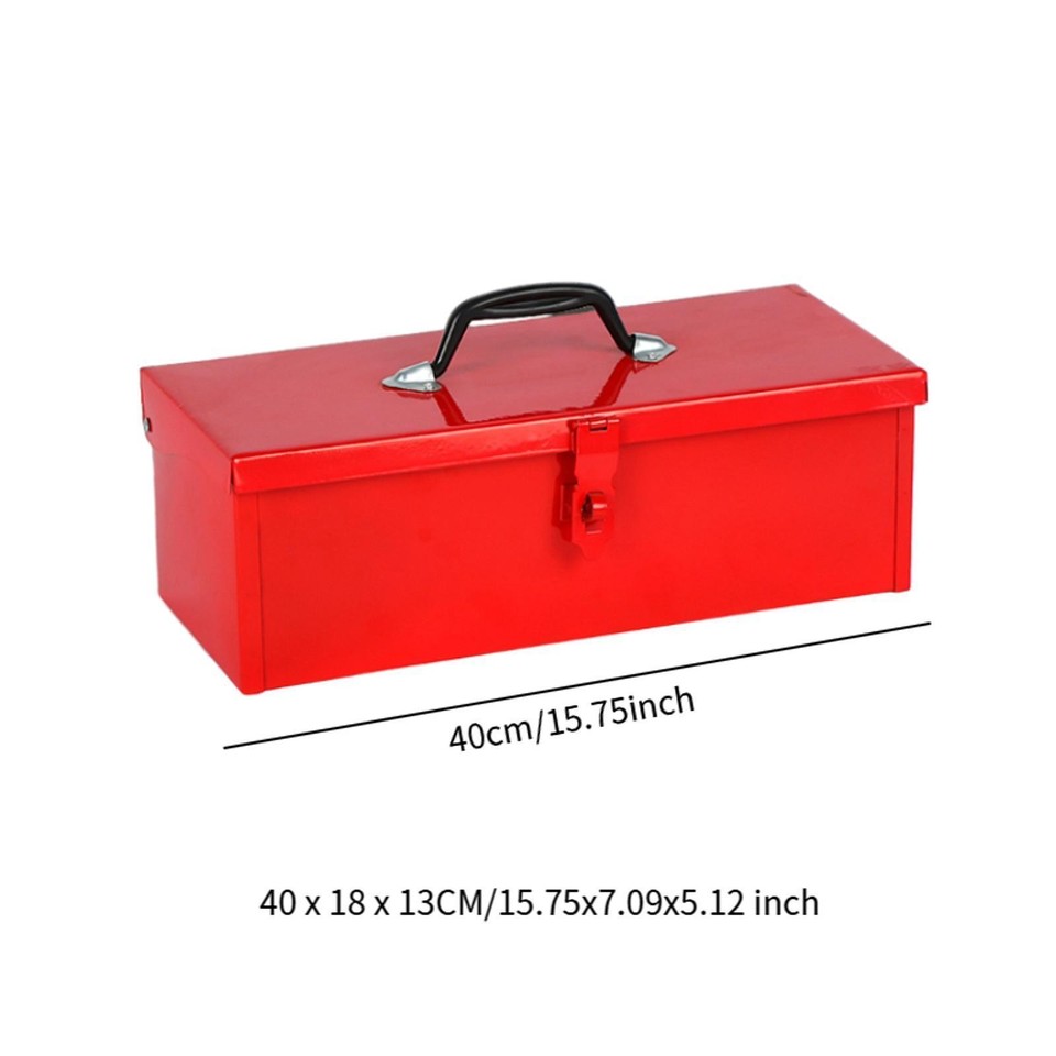 Iron Tool Box Tool Organizer Multifunction for Workshops Electrician ...