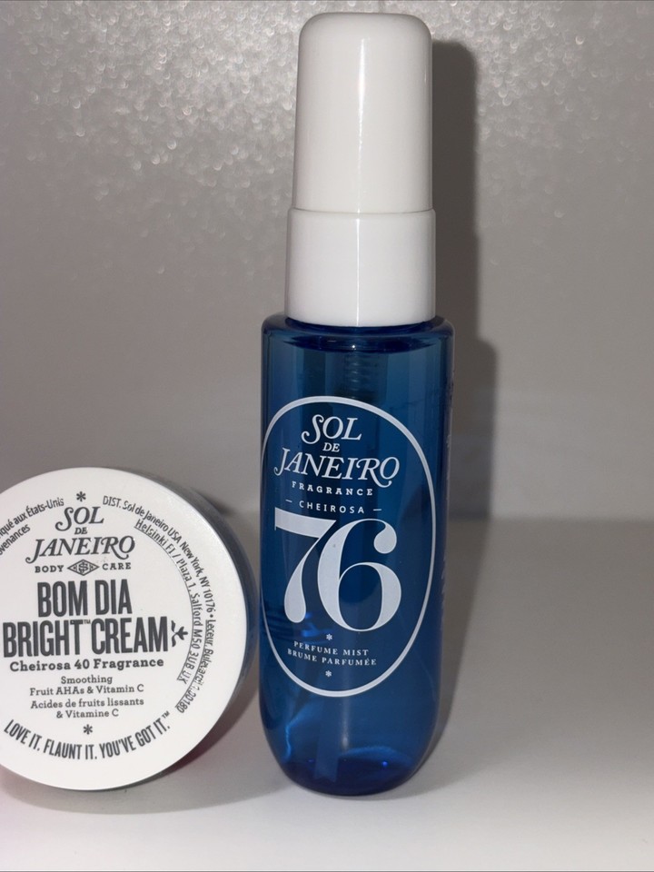 Sol de Janeiro Bom Dia Bright Cream Mini, Body Wash & Mini 76 Spray ...