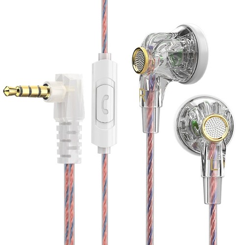 Headphones w/ Microphone in-Ear Headphone 3.5mm Noise Isolating Headset ...
