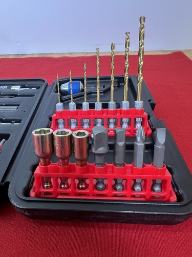 Ryobi Speed Load 36 Piece Drill and Drive Kit with Case - New Open Box ...