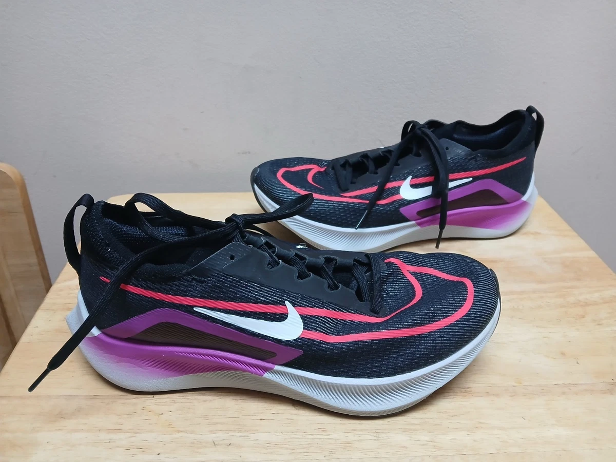 Nike Zoom Fly 4 Black Hyper Violet | eBay