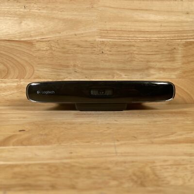 Logitech TV Cam HD V-R0002 Black Wireless SKYPE Camera Whole Room Web ...