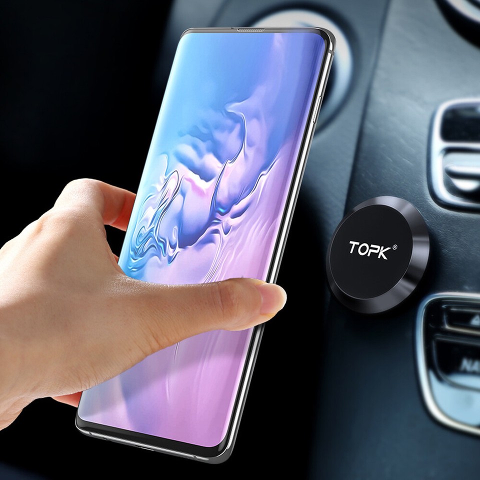 Magnetic Phone Holder Car Dashboard Stand Mount Auto Accessories For ...