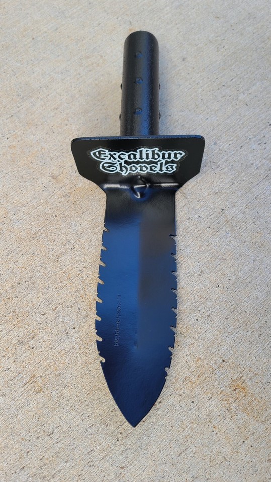 Excalibur Metal Detecting Shovel Hand Digger Digging Tool Serrated ...