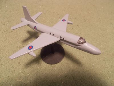 Built 1/200: British HAWKER-SIDDELEY NIMROD AEW 3 Aircraft | eBay