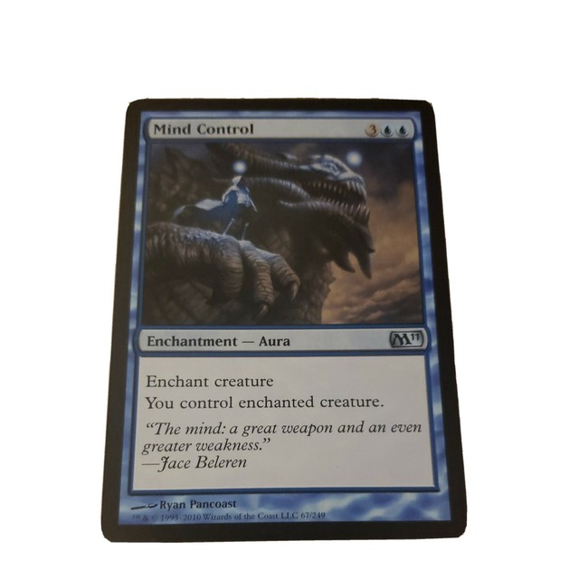 MTG Mind Control Magic 2011 67/249 Regular Uncommon for sale online | eBay