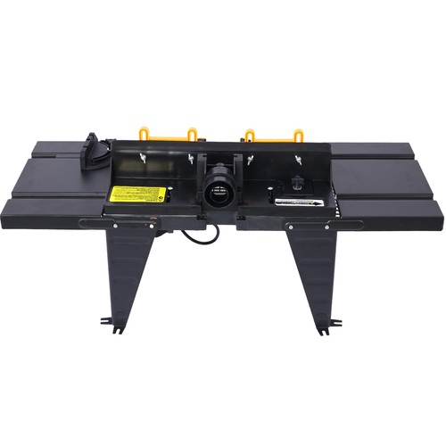 Electric Benchtop Router Table Wood Working Craftsman Tool Black | eBay