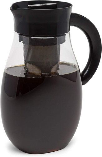 Primula Flavor Airtight Cold Brew Coffee or Iced Tea Maker Shatterproof ...