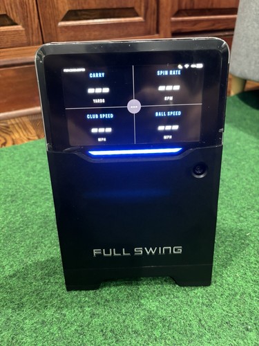 Full Swing Kit Golf Outdoor & Indoor Launch Monitor - Black for sale ...
