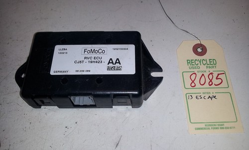 2013 Ford Escape Driver Assist Control Module OEM CJ5T-19H423-AA #8085 ...