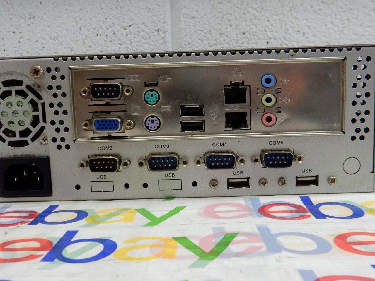 BCM Custom Industrial Computer MX945GME w/ Intel T2130 1.8Ghz Mini ITX ...