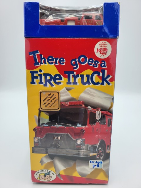 There Goes a Fire Truck (VHS, 2003, Includes Toy) for sale online | eBay